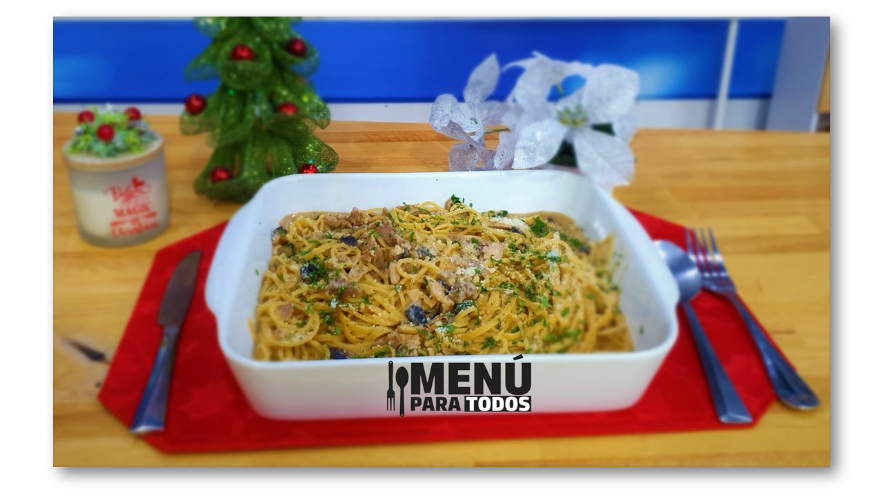 [Menú Para Todos] Pasta con Pavo y Gravy - Guatevision