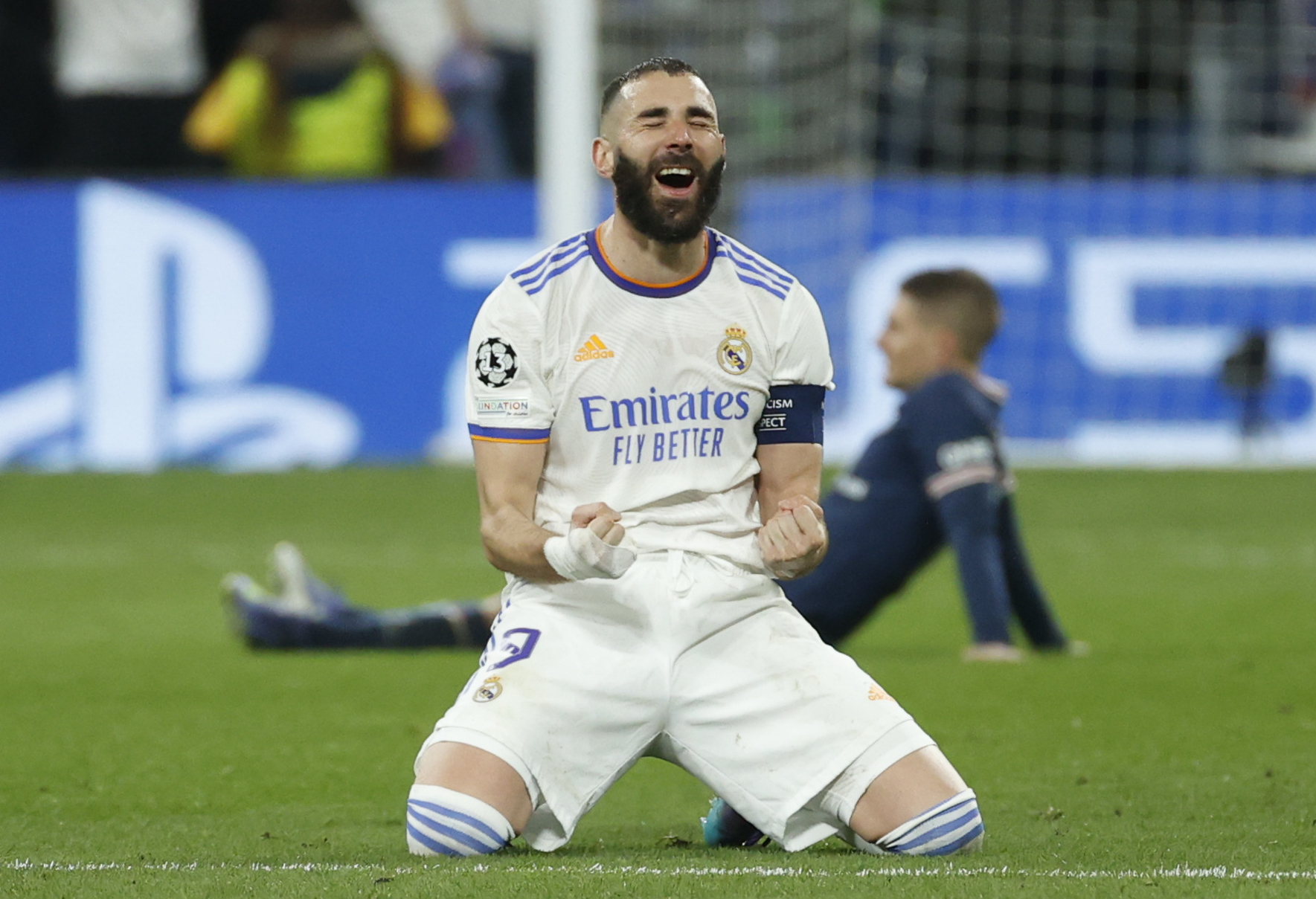 Champions League: Con actuación memorable de Benzema el Real Madrid ...