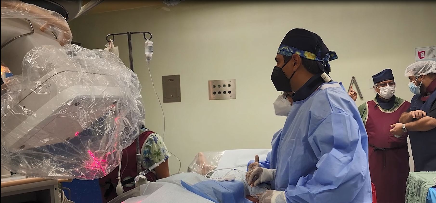 Cuál es el procedimiento que utilizan en el Hospital San Juan de Dios ...