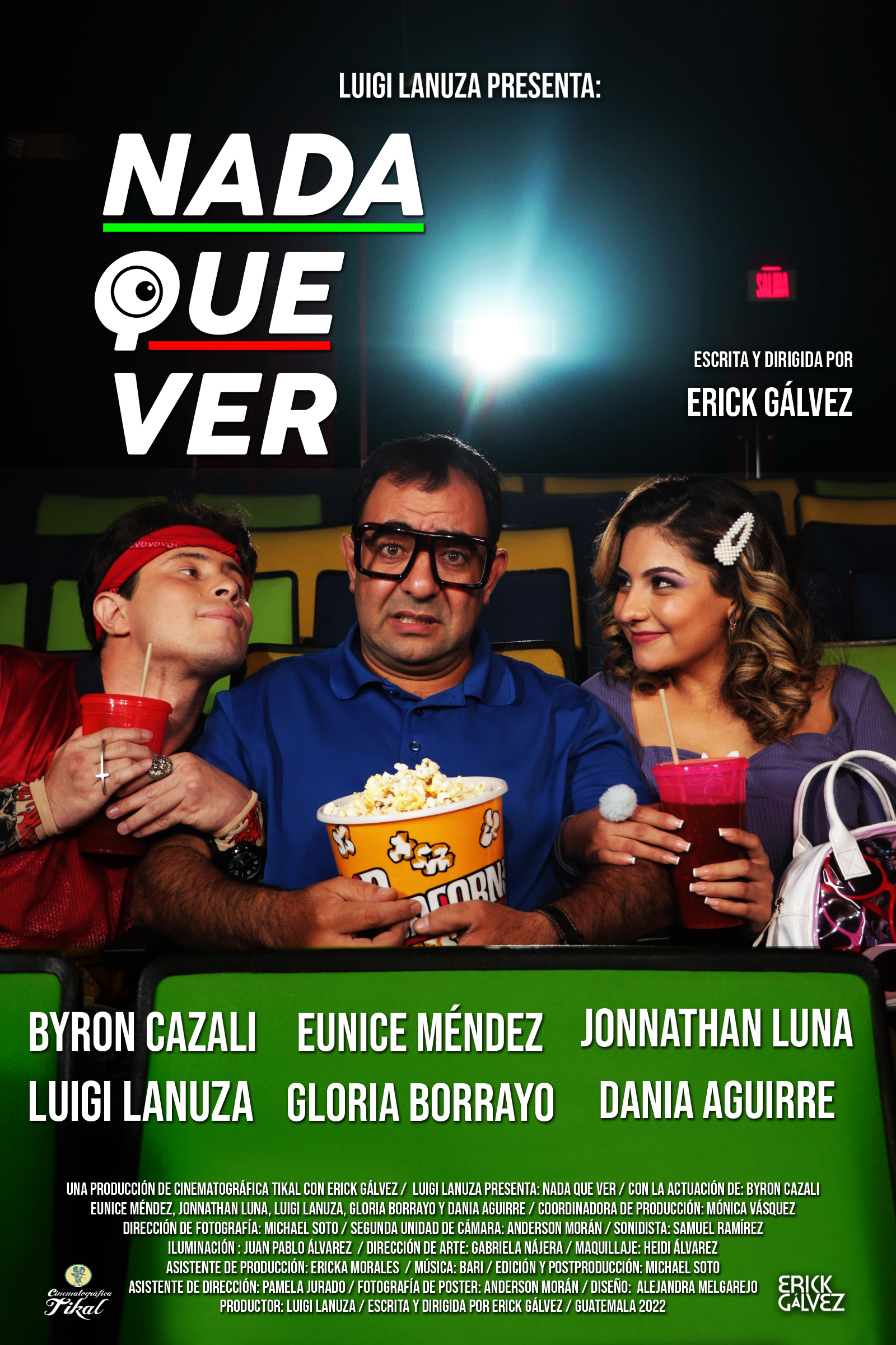 "Nada Que Ver" - Guatevision