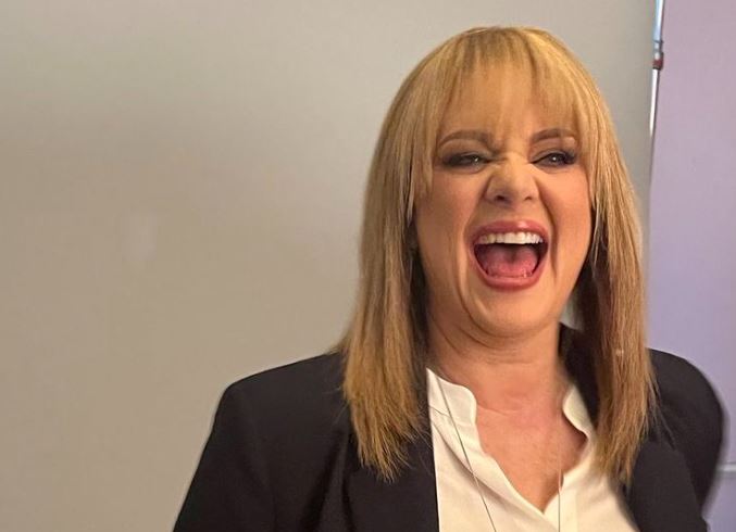 Erika Buenfil Imita A Mafe Walker Y Viralizan Video En Redes Sociales