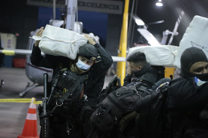 Incautaciones al narcotráfico superan los 2 mil millones de quetzales en lo que va del 2022 ...