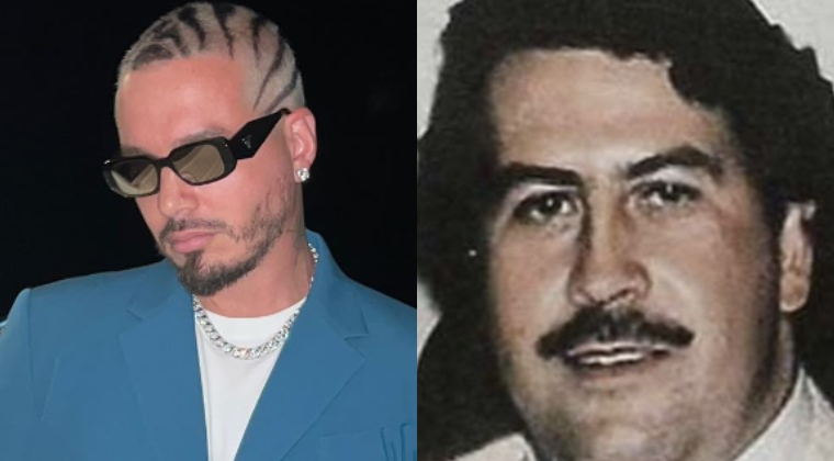 J Balvin: la crítica del artista colombiano hacia Pablo Escobar y sus ...