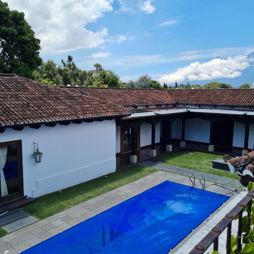 Fotos: casa vinculada al exministro Erick Archila es entregada a la ...