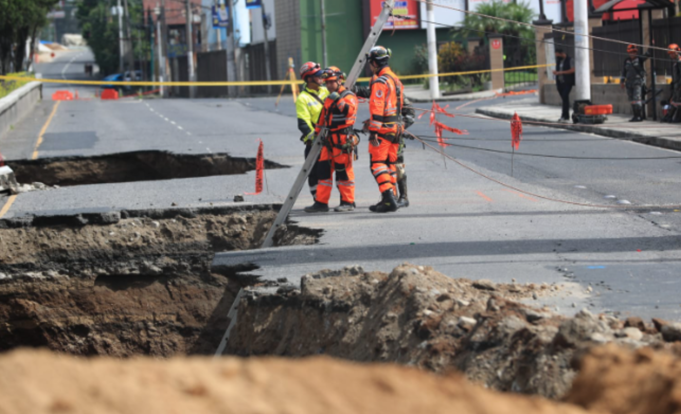 Hundimiento en Villa Nueva: Hospital informa del estado de salud de dos ...