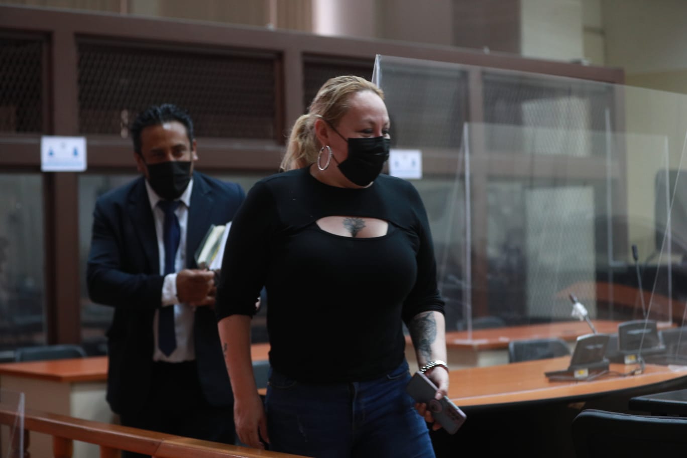 Sobrina de Sandra Torres intentó declararse culpable en el caso por la ...