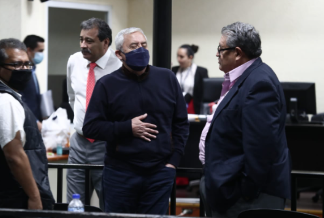Caso La Línea Mp Solicita 30 Años De Prisión Para El Expresidente Otto