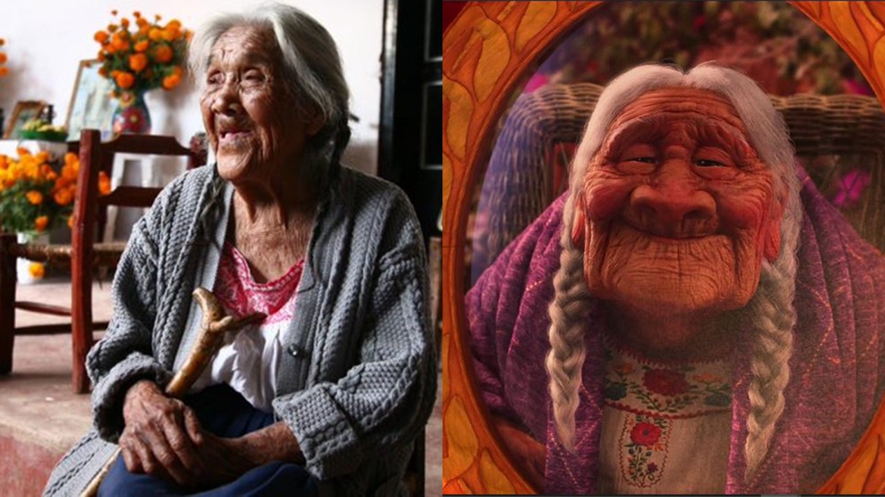 Fallece a los 109 años la mujer que inspiró al personaje de Mamá Coco - Guatevision