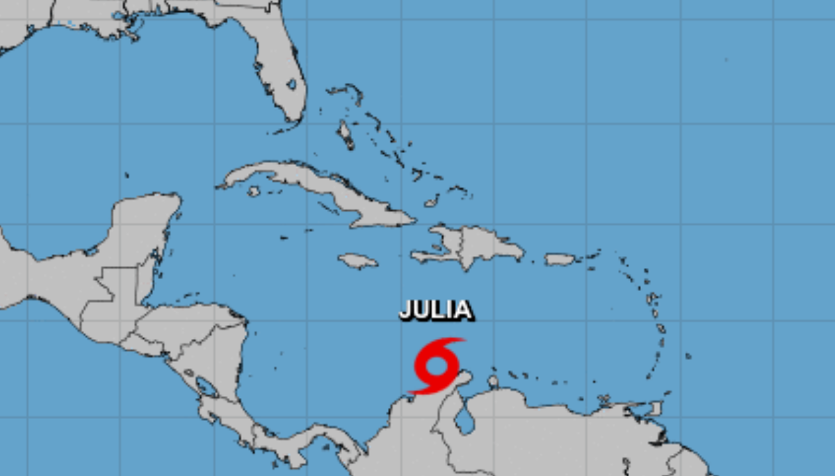 Tormenta Tropical Julia: Estas son las probabilidades de que se convierta en huracán y afecte a ...