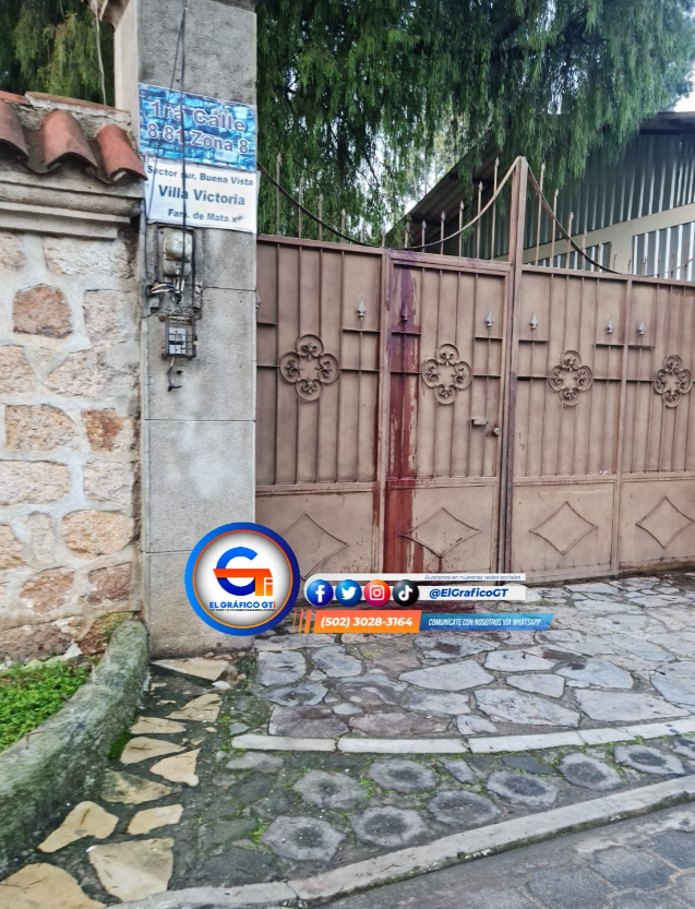 Chimaltenango: Hombre muere al intentar saltar el portón de su propia casa - Guatevision