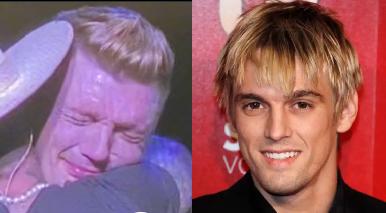 Aaron Carter: el video que muestra a Nick Carter llorando en pleno ...