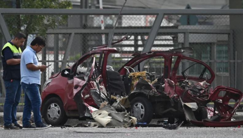 Las 24 horas de ataques sincronizados del narco en Ecuador que dejaron ...