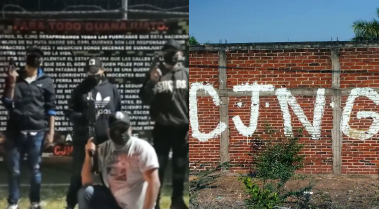 Cjng Los Alarmantes Narcomensajes Enviados Por Sicarios De El Mencho