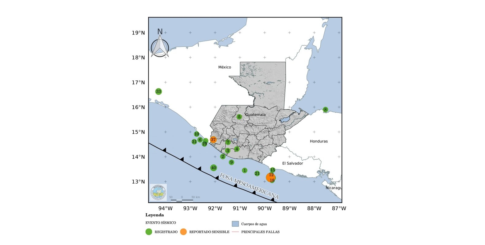 Tiembla en Guatemala: Al menos 40 sismos han sido detectados en las ...