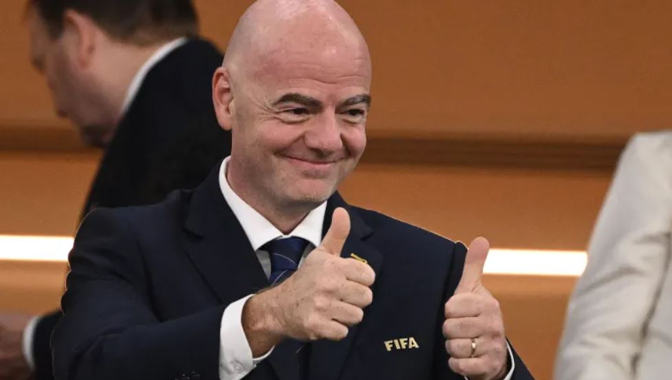 Gianni Infantino, presidente de la FIFA, calificó la fase de grupos del ...