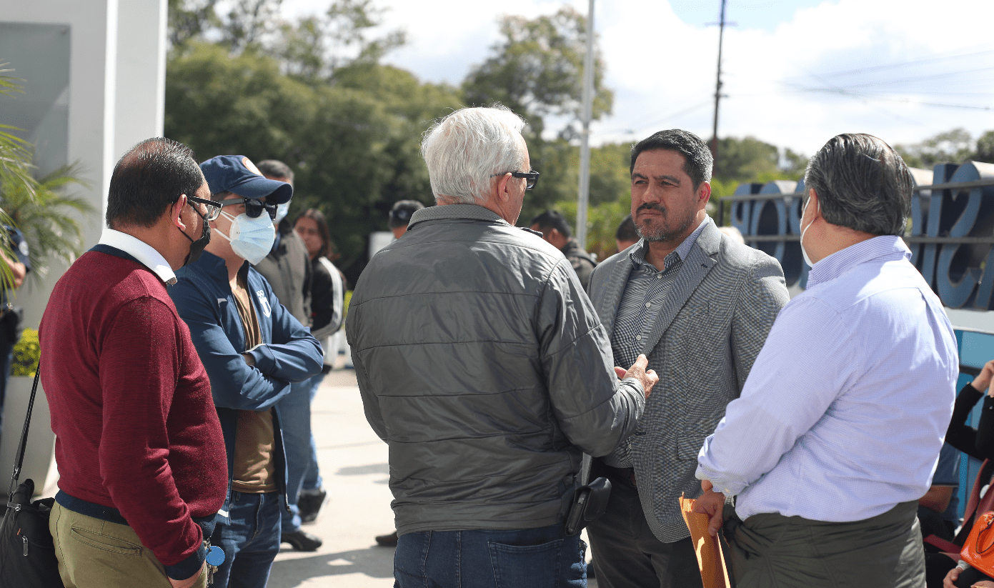 Tribunal da por válida la juramentación de Jorge Rodas al frente del ...