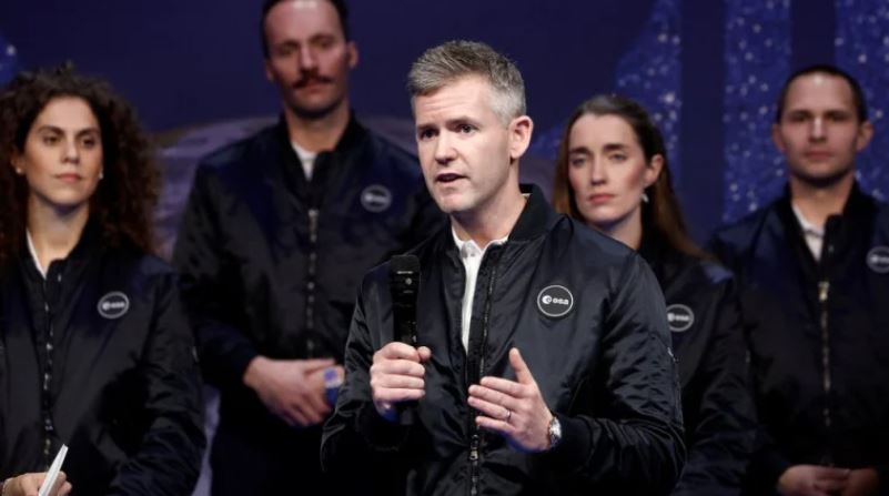 John McFall, el primer aspirante a astronauta con discapacidad en el ...