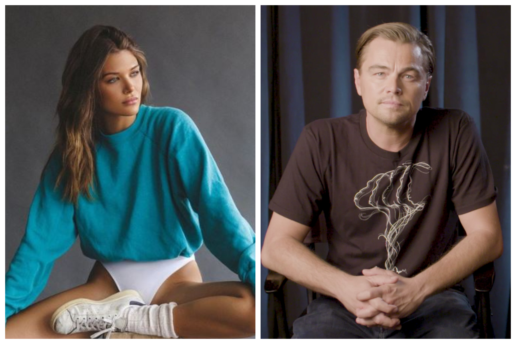 Leonardo DiCaprio tendría una relación con Victoria Lamas, quien nació después del estreno de ...