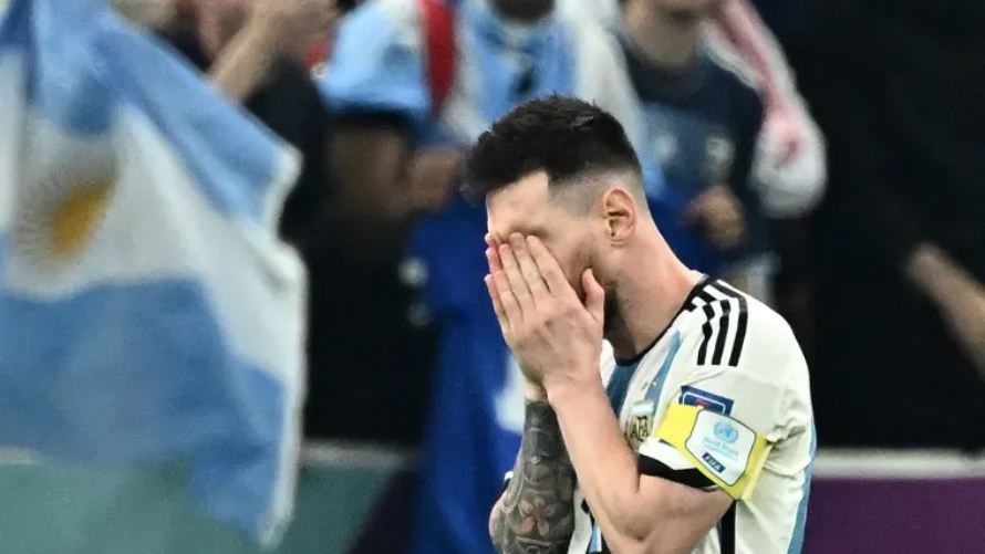 Reportera se vuelve viral por las emotivas palabras que le dijo a Lionel Messi tras su victoria ...