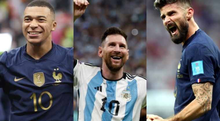 Estos Son Los Máximos Goleadores Del Mundial De Qatar 2022 Guatevision