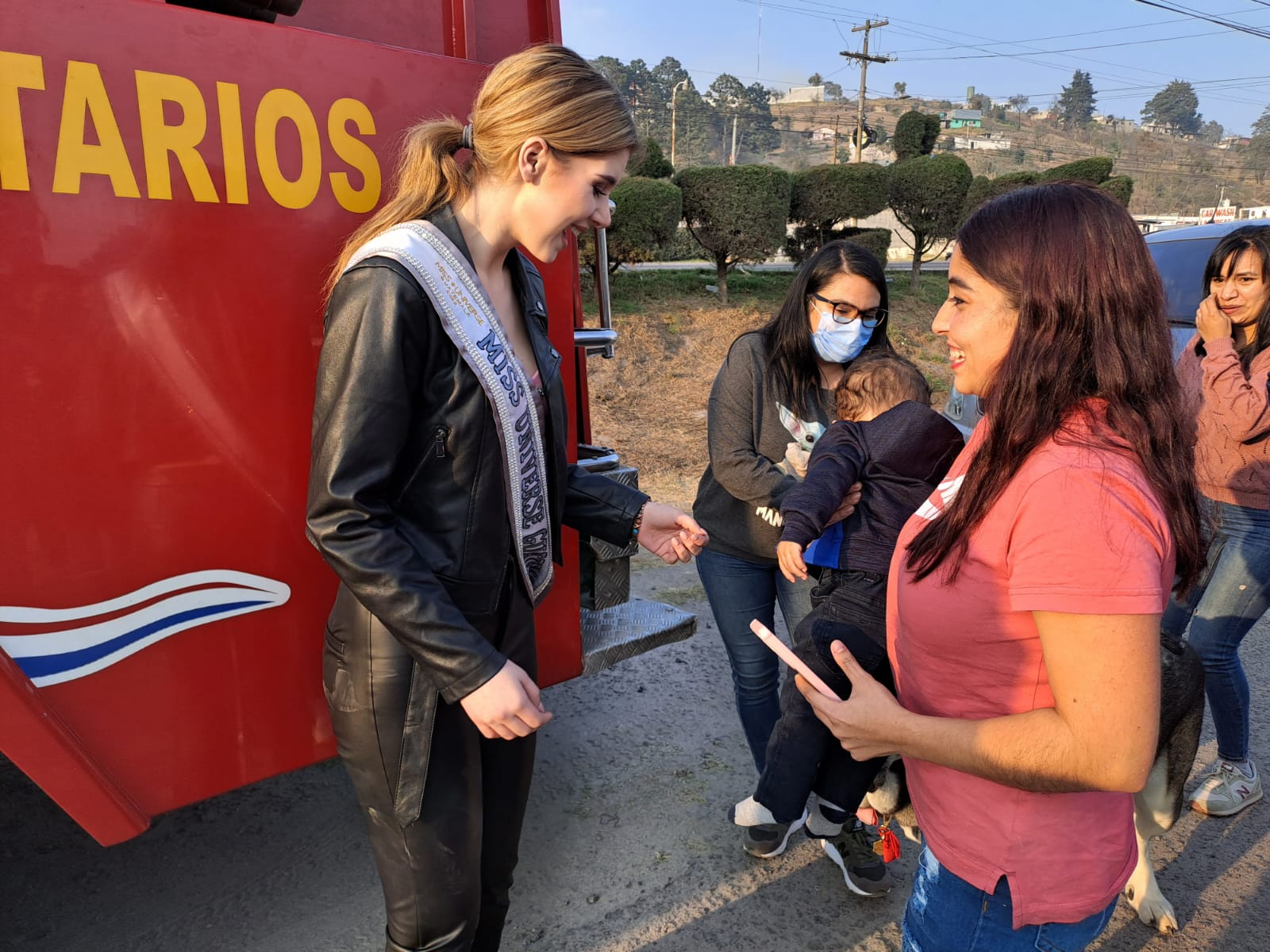Ivana Batchelor: Las fotos del recibimiento en Quetzaltenango de la ...