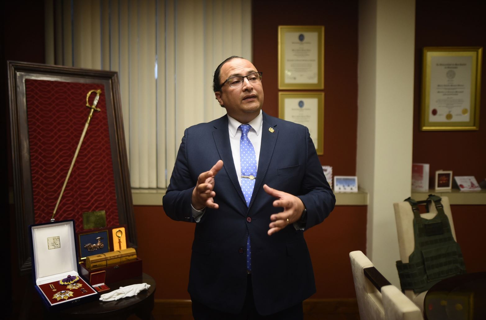 Guatemala mantiene una relación "privilegiada" con Estados Unidos pese ...