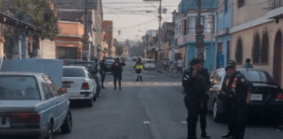 Violencia En La Capital Hechos Armados Afectan Movilidad Vehicular Por