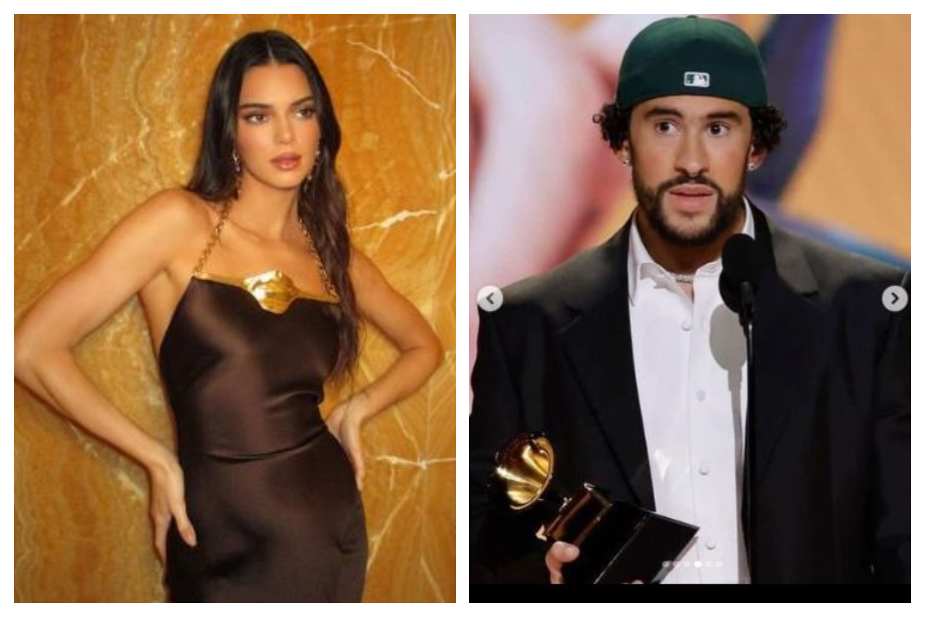 ¿Bad Bunny y Kendall Jenner son novios? Los famosos habrían estado ...