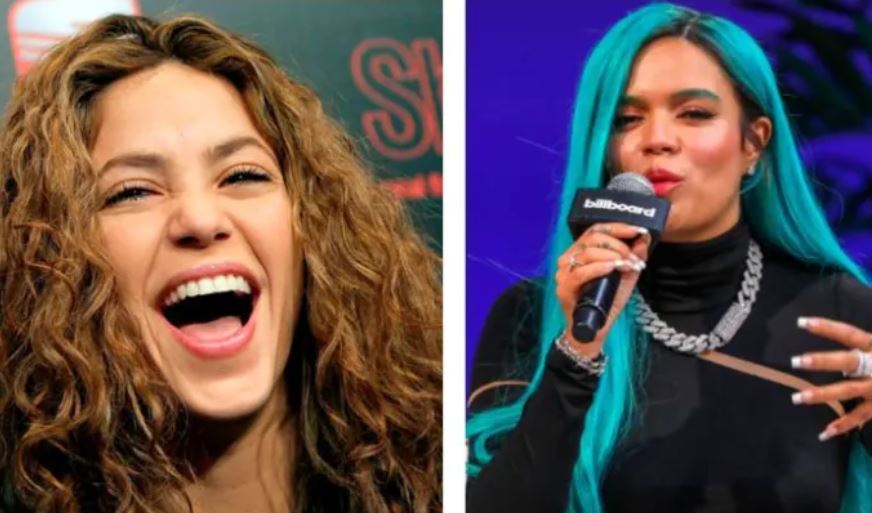 Shakira comparte en redes sociales un adelanto de TQG, la nueva canción en donde colabora con ...