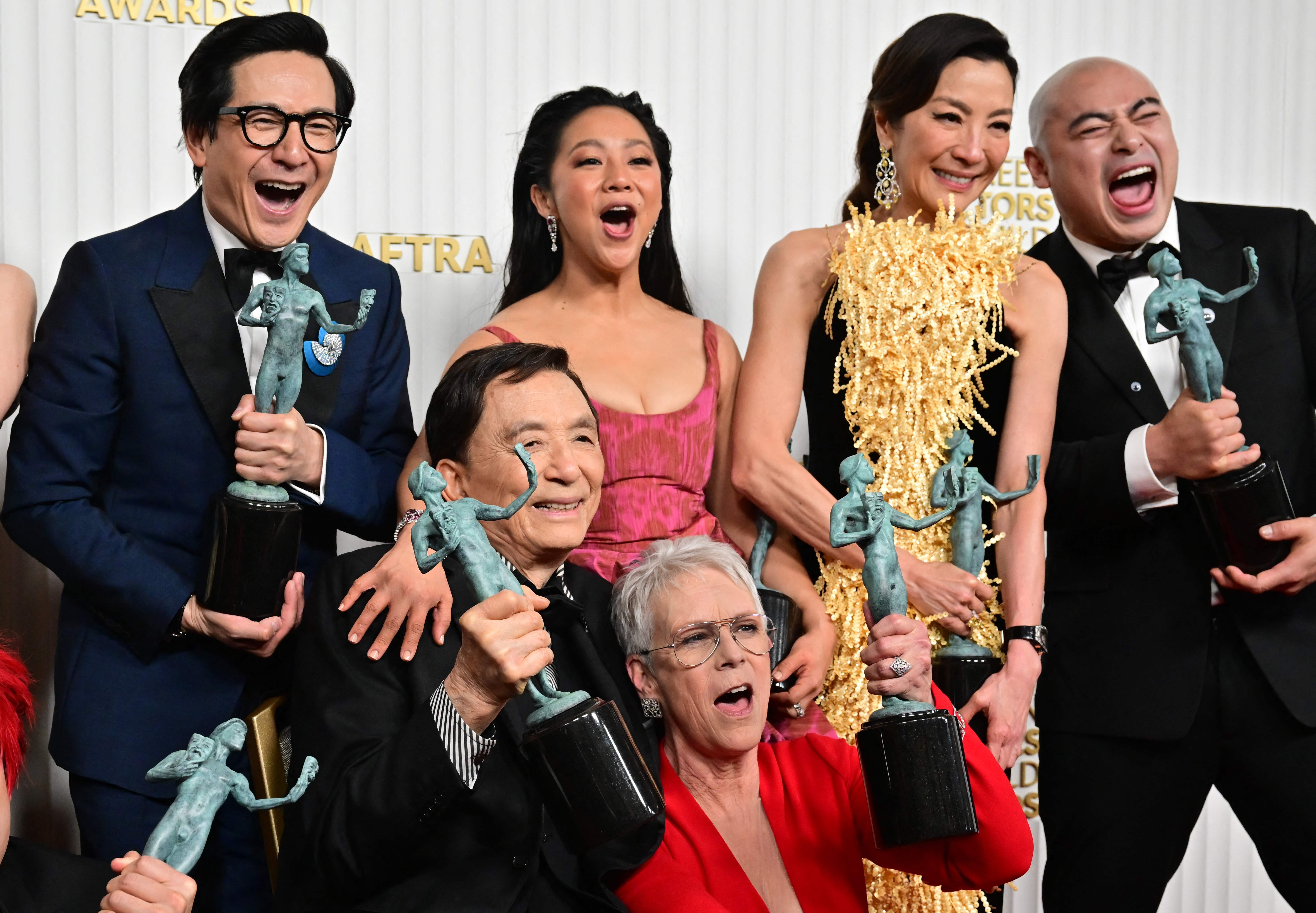 Estos son los ganadores de la 29ª edición de los SAG Awards - Guatevision