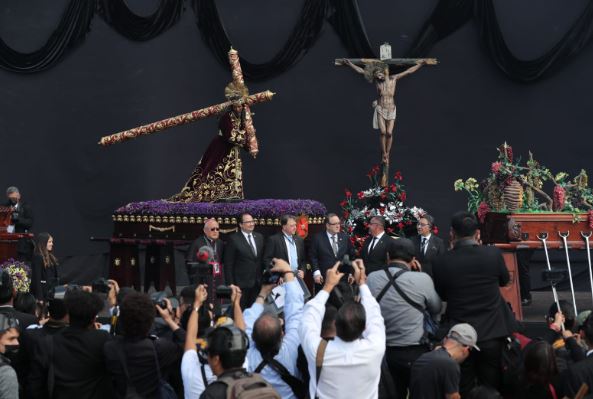 Así fue la ceremonia en que la Semana Santa en Guatemala fue declarada ...