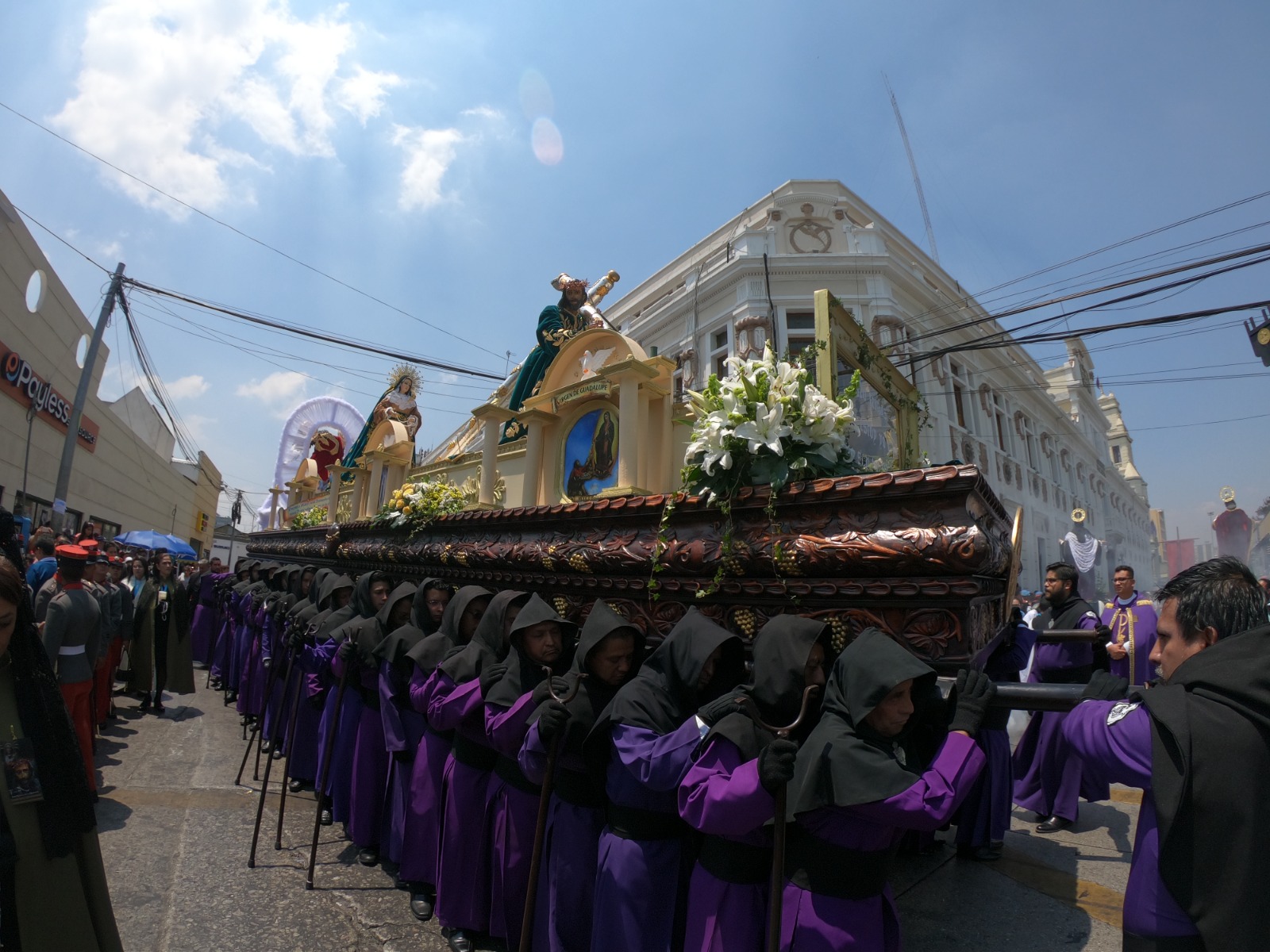 Esta es la programación de procesiones y actividades religiosas del ...