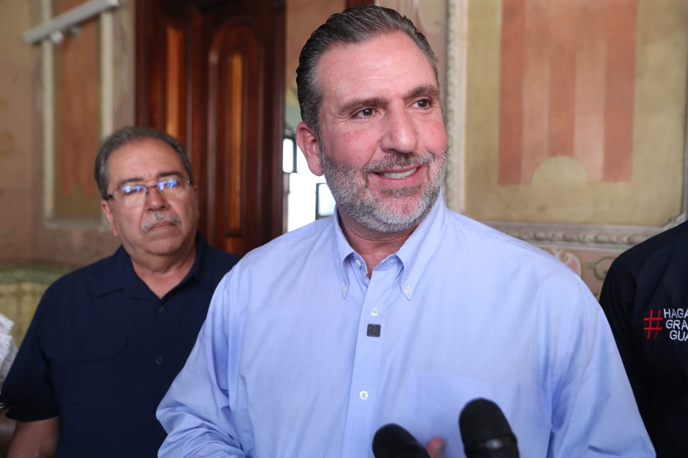 Roberto Arzú se presenta en el TSE a "esperar" por una respuesta a su ...