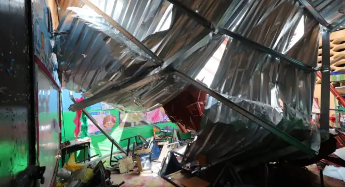 Colapso De Techo En Escuela De Chiquimula Hospital San Juan De Dios 2113
