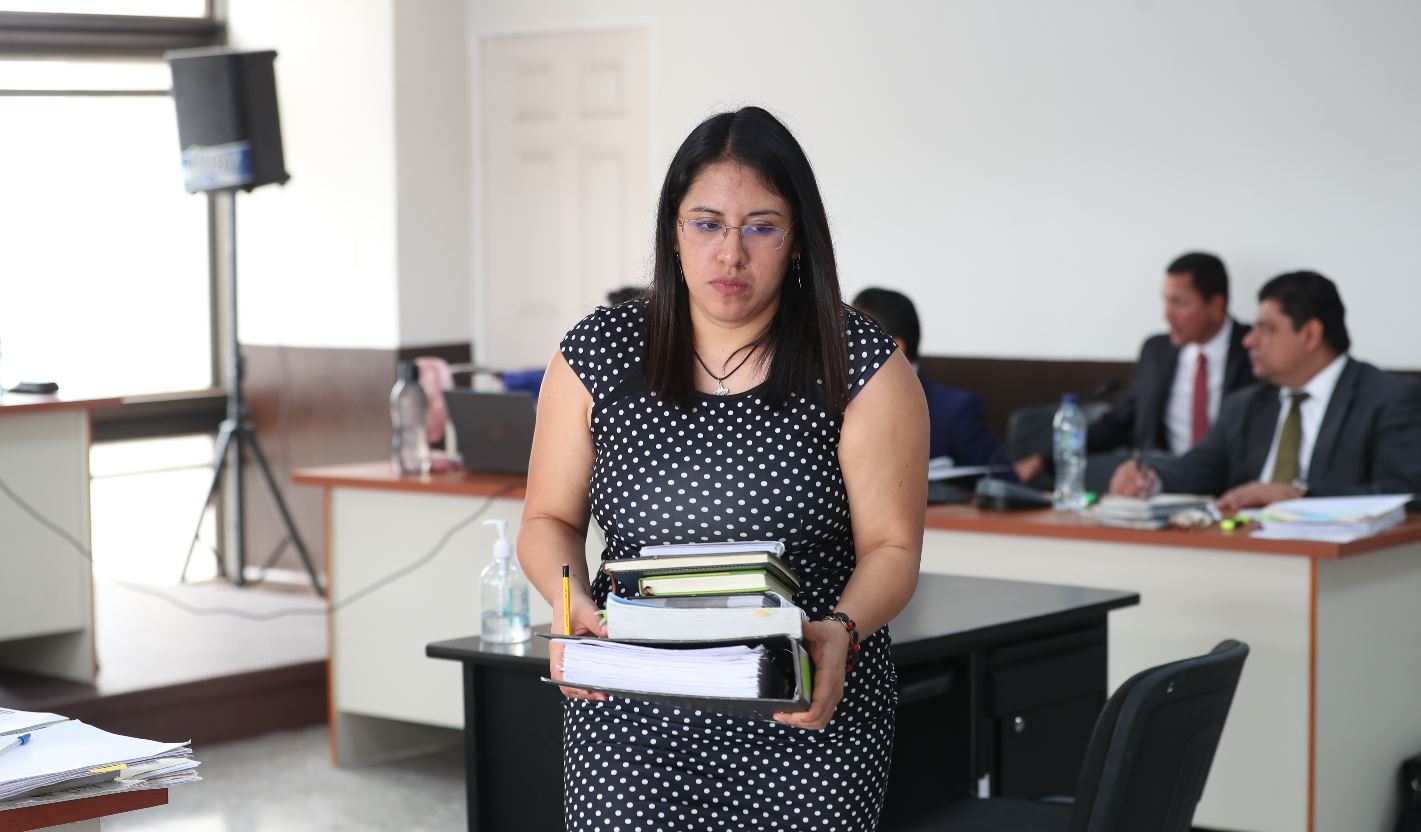 Caso Jose Rubén Zamora: exfiscal Samari Gómez narra cómo García ...