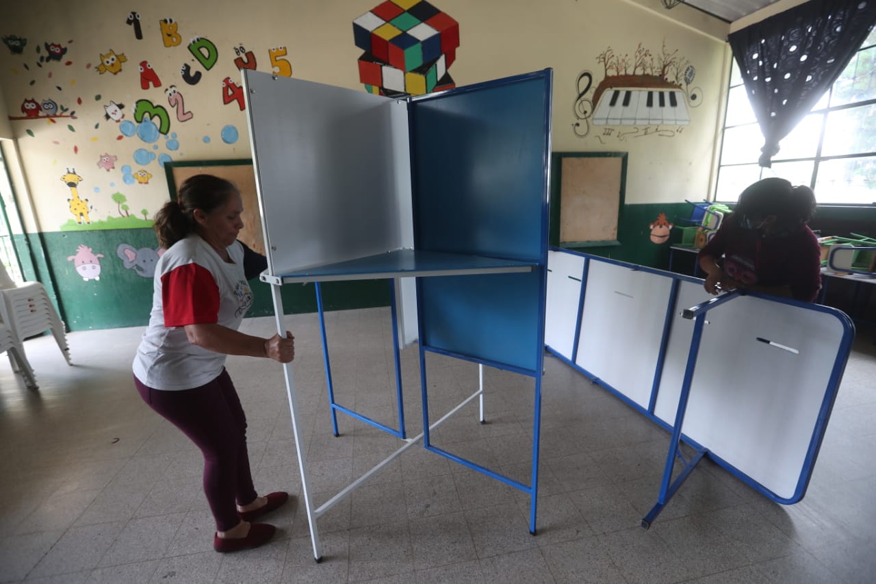 Elecciones generales en Guatemala: Junta Electoral del Distrito Central ...