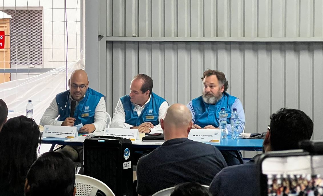JEDC convoca para el cotejo de actas de las elecciones generales 2023 y ...