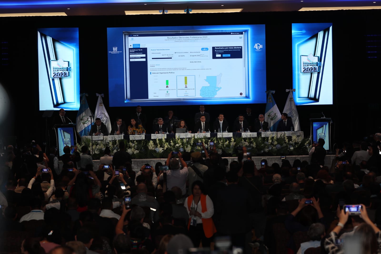 “Guatemala es la que ganó”: Magistrados del TSE califican jornada ...