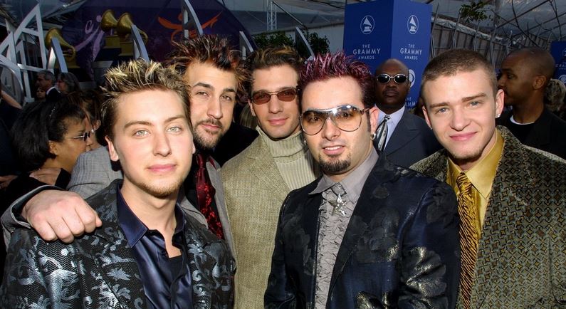 Así será el reencuentro de N'Sync luego de 20 años de haberse separado ...