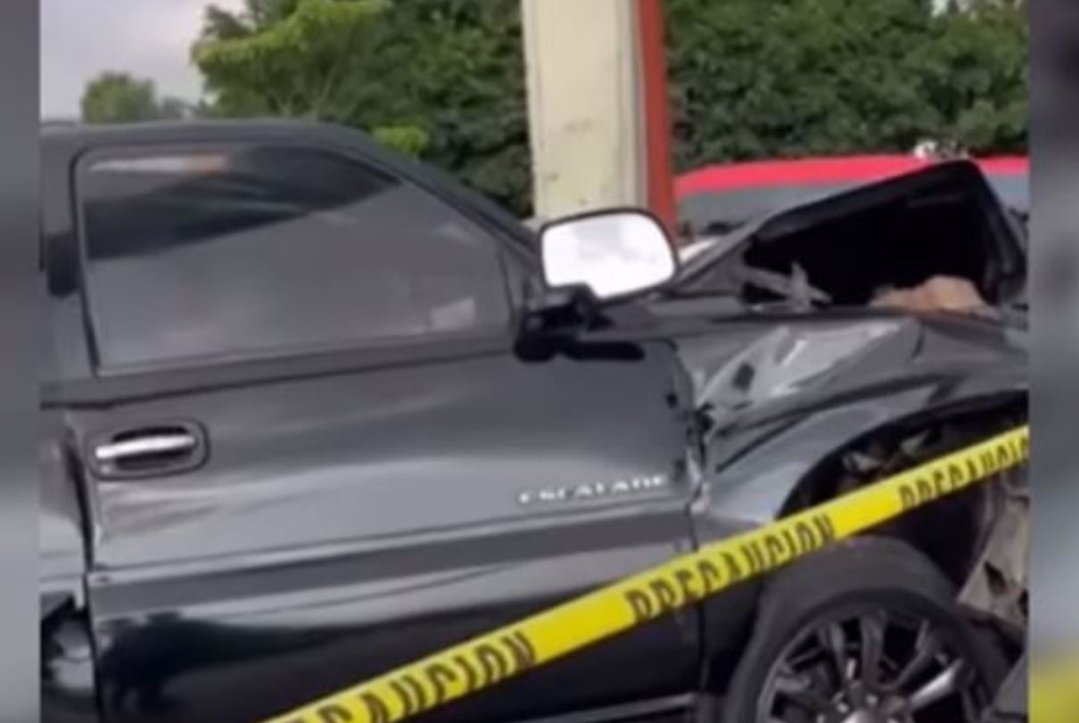 Vehículo Destruido Cómo Fue La Muerte De Cantante Regional Mexicano En