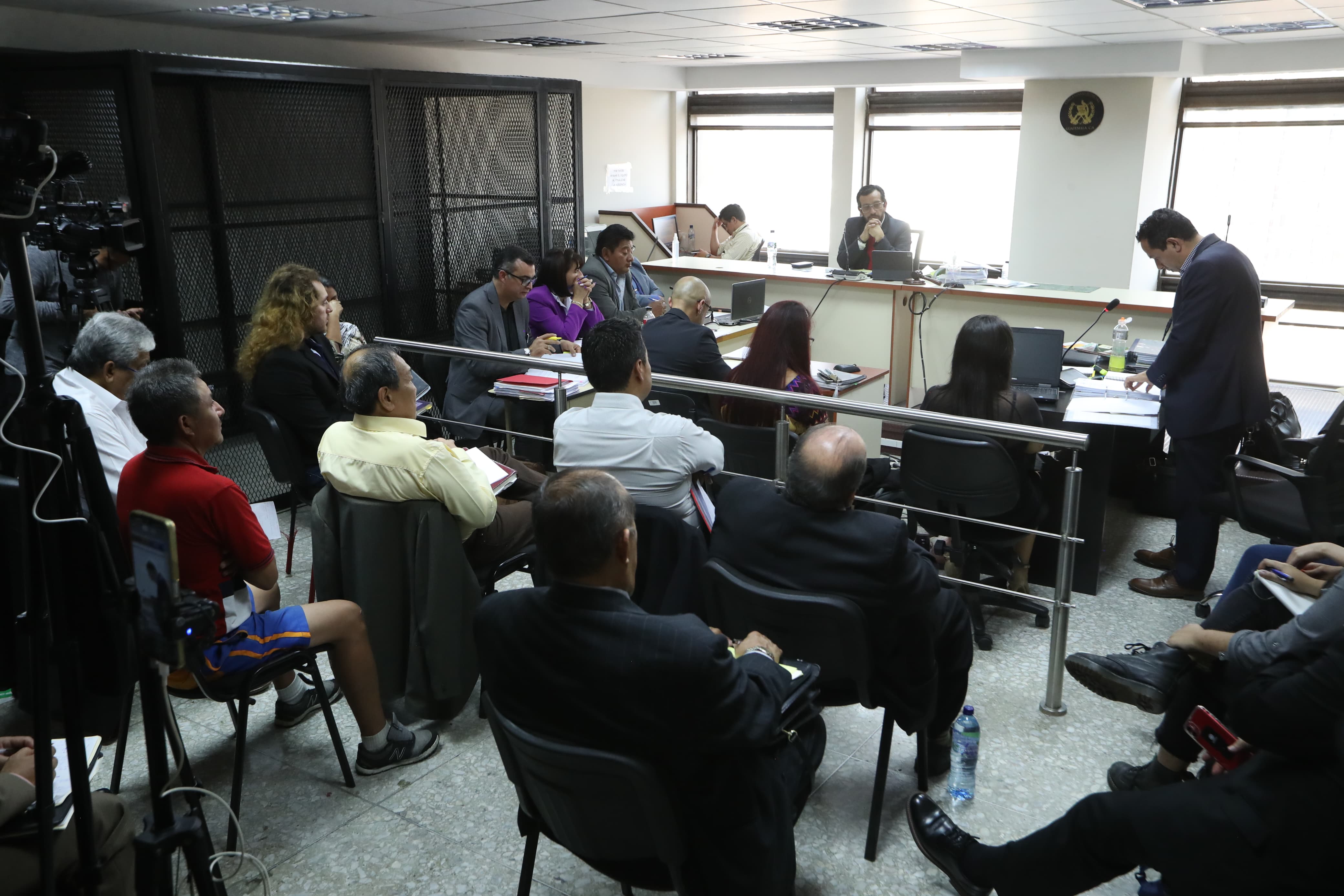 Caso Toma Usac Botín Político Juez Suspende Audiencia De Primera