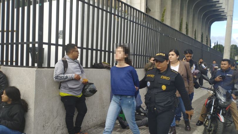 Marcela Blanco, excandidata de Semilla, es detenida en la serie de ...