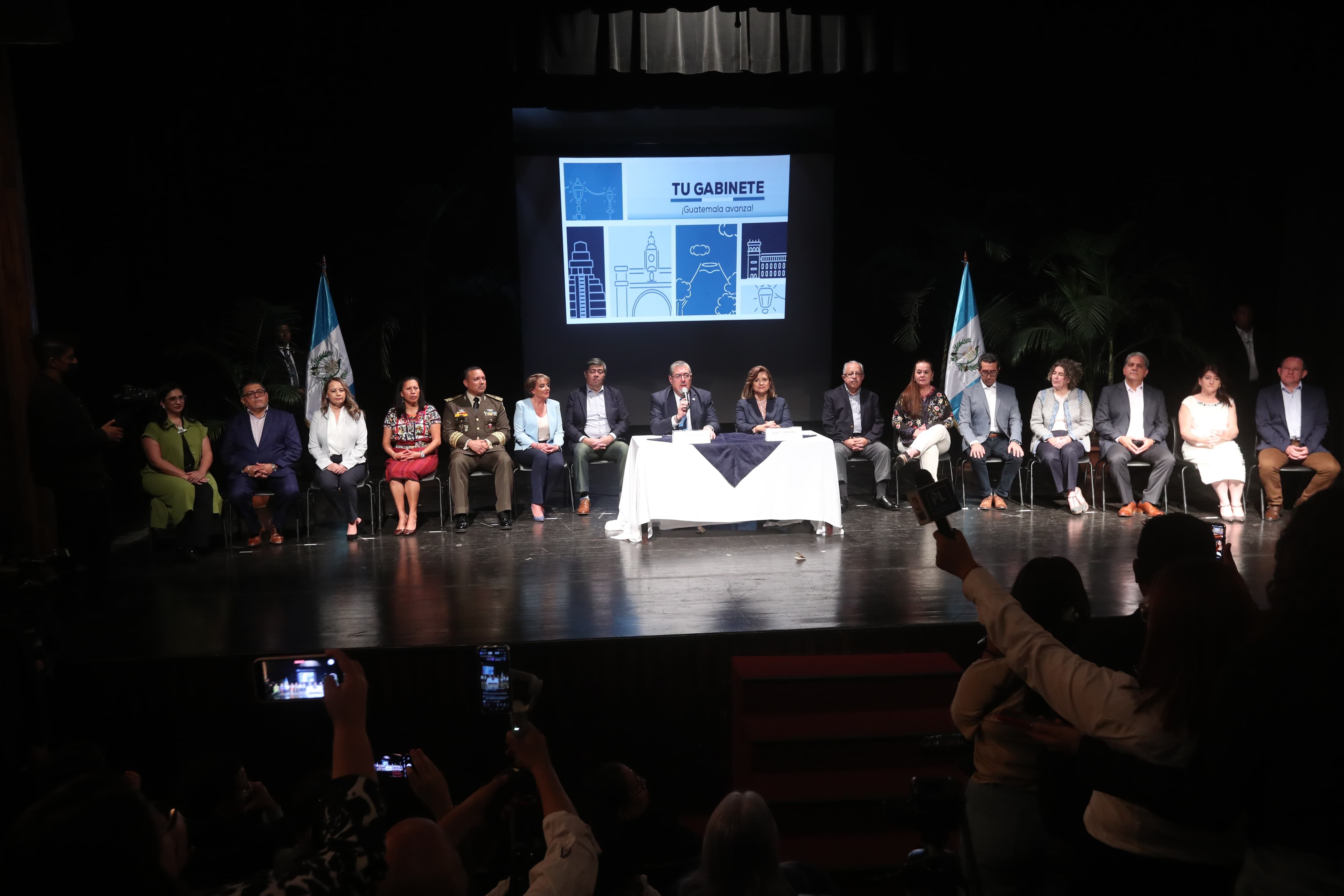 Gabinete de Bernardo Arévalo y Karin Herrera: presentan quiénes son los ...