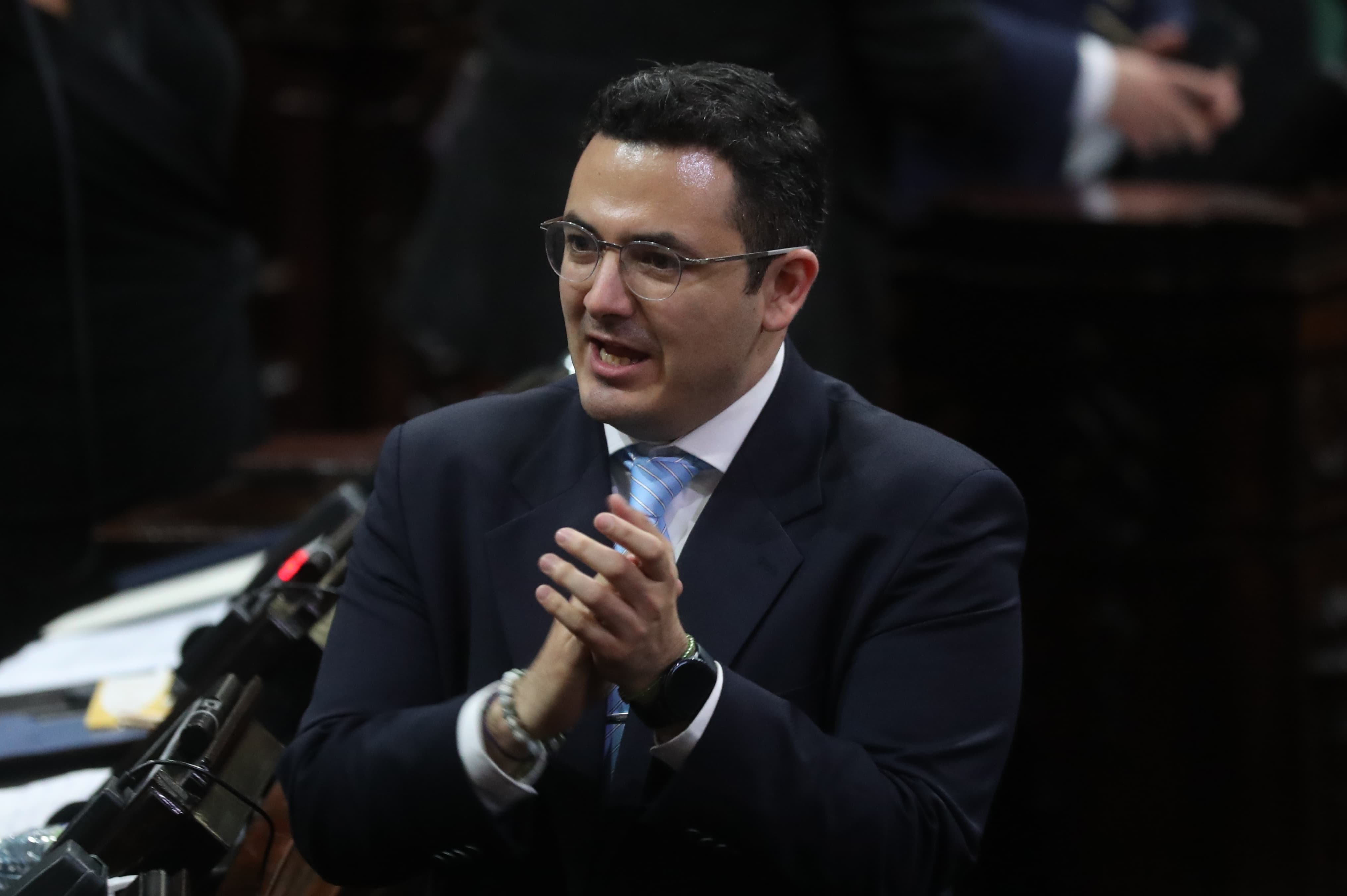 Samuel Pérez Gana La Presidencia Del Congreso De La República Guatevision