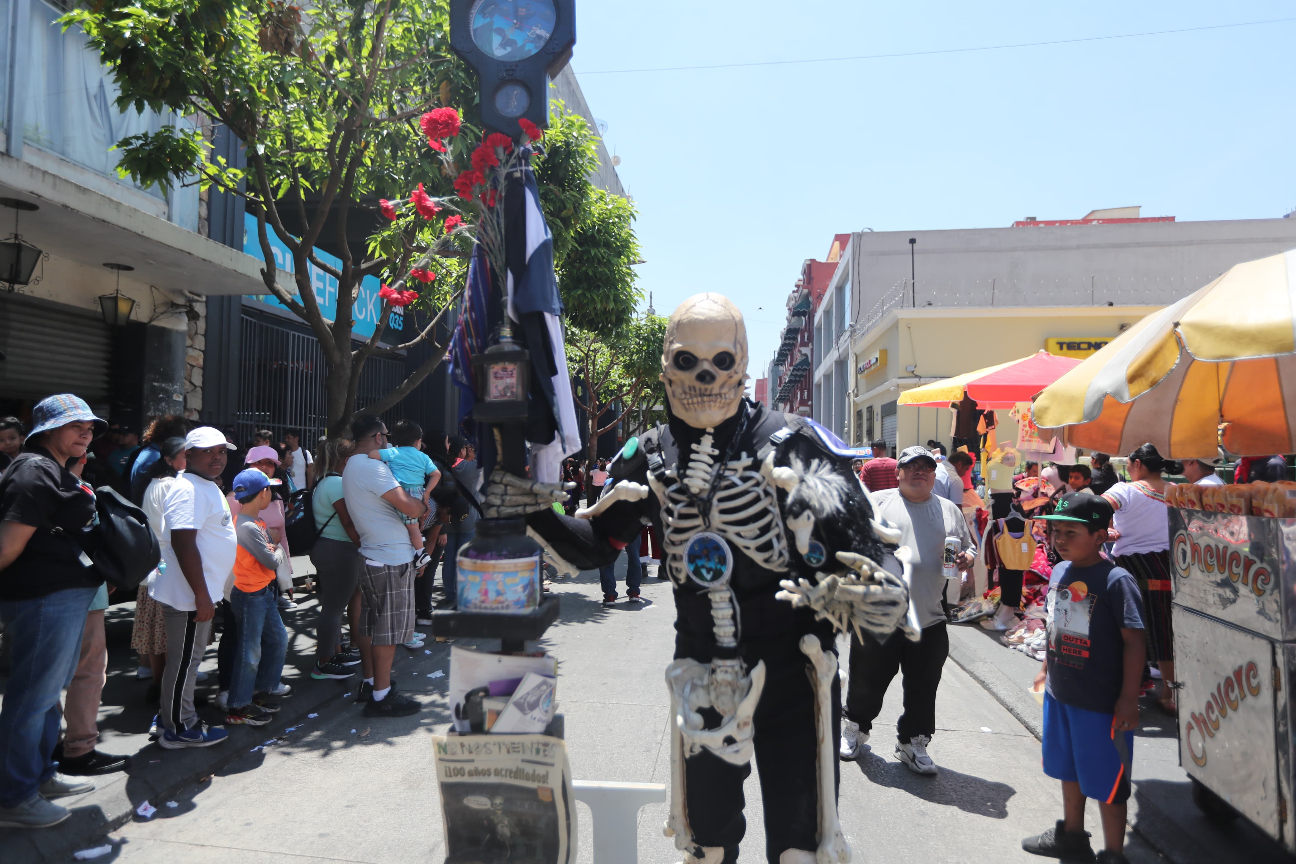Recorrido de la Huelga de Dolores por el centro histórico, en imágenes ...